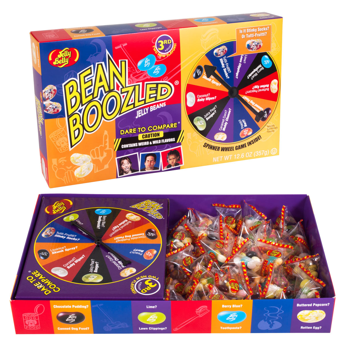 BeanBoozled Jelly Beans | Jelly Belly Candy Company
