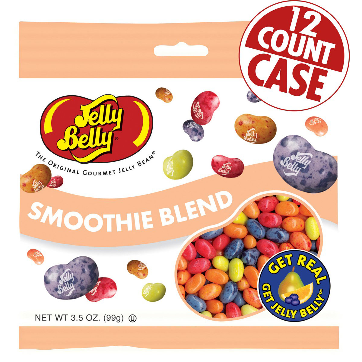 Smoothie Blend Jelly Beans – 2.6 Lb Case – Chatspan