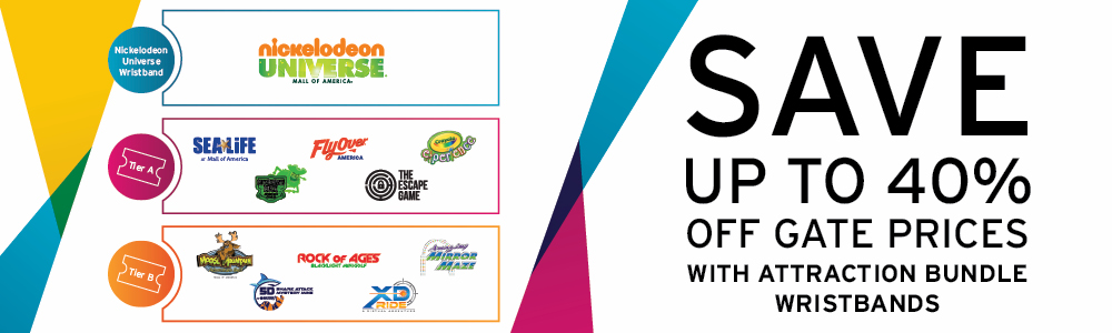 Multi Day Bundles - Mall Of America