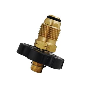Propane Adapter Fitting | POL with 1/4 Inch MNPT | 06.0239