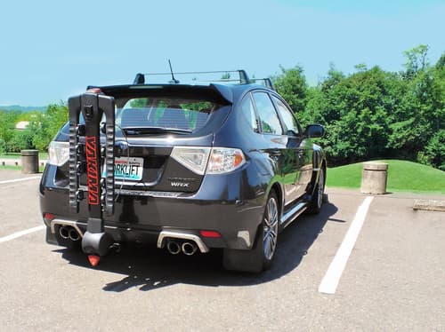 Subaru Impreza WRX and WRX STI Hatchback EcoHitch Stealth 1 1 4 in Receiver X7262