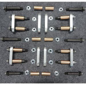 Tandem Axle Leaf Spring Kit W/ Correct | 15.8368 | by PPL