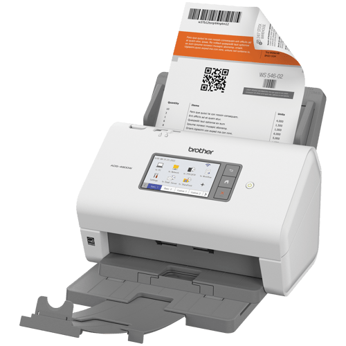 Brother ADS-4900W Professional Desktop Scanner for Busy Workgroups with ...