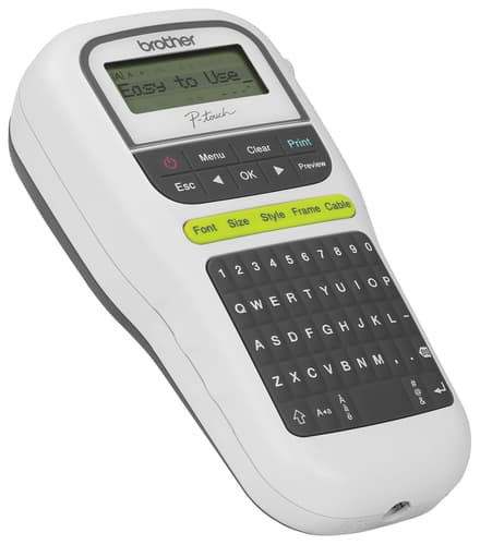 Brother PT-H110 Portable Label Maker - Brother Canada