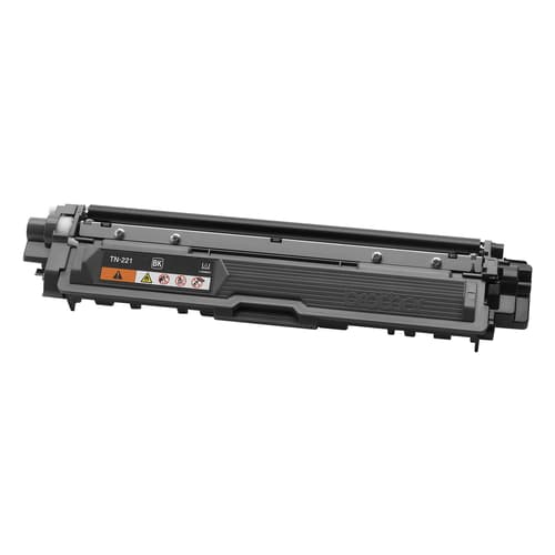 Brother TN221BK Black Toner Cartridge, Standard Yield - Brother Canada