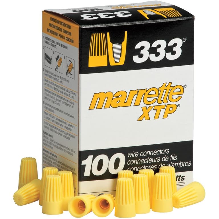 Marrette XTP Twist-On Wire Connectors | Home Hardware