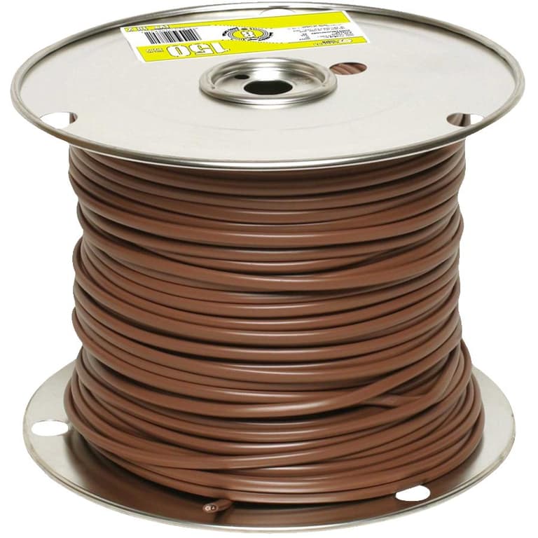 Canada Wire 1' Brown 18/2 LVT Thermostat Wire | Home Hardware
