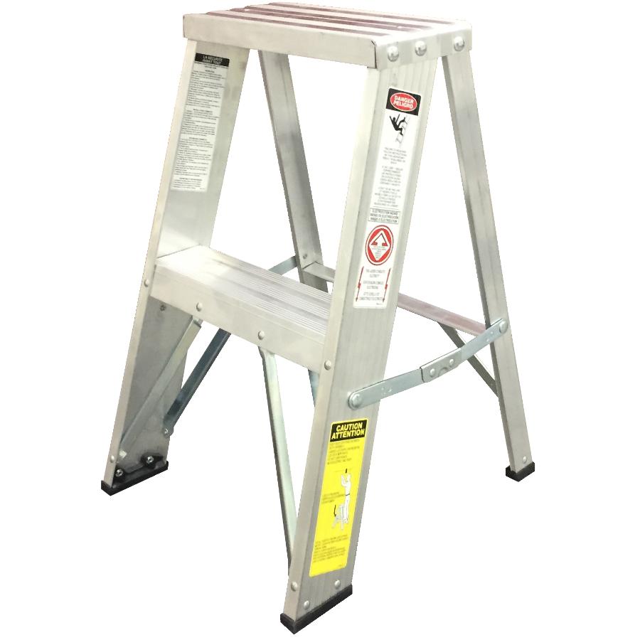 2' #2 Aluminum Step Ladder