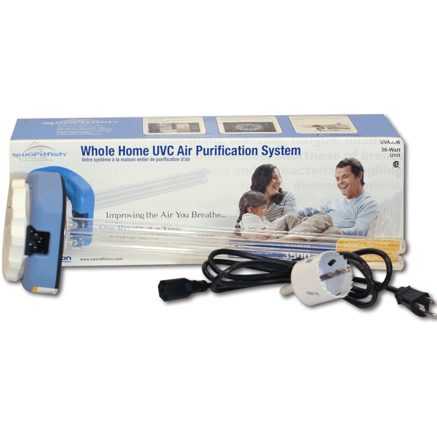 SWORDFISH Ultra Violet Air Treatment System Home Hardware