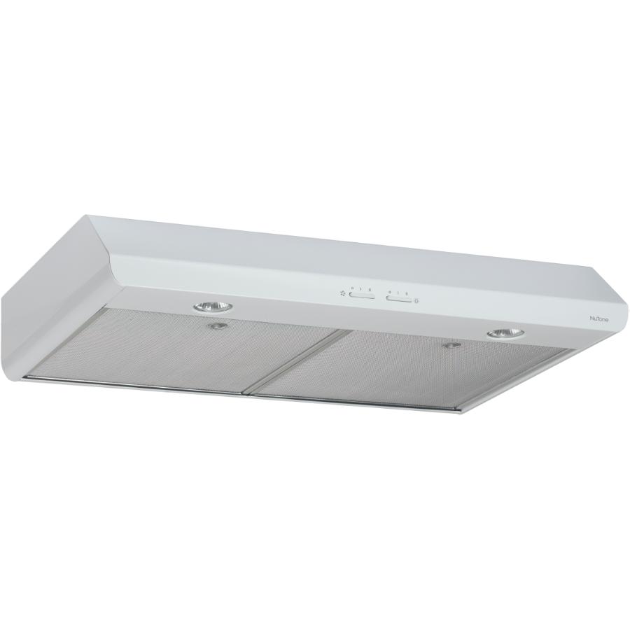 AR130WW NuTone® 30-Inch 4-Way Convertible Under-Cabinet Range Hood ...