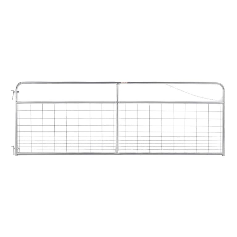 Tarter 10' Wire Filled Galvanized Tube Gate | Home Hardware