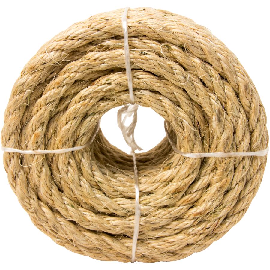 3/8x50 Twisted Sisal Rope tillescenter Material Handling Products ...