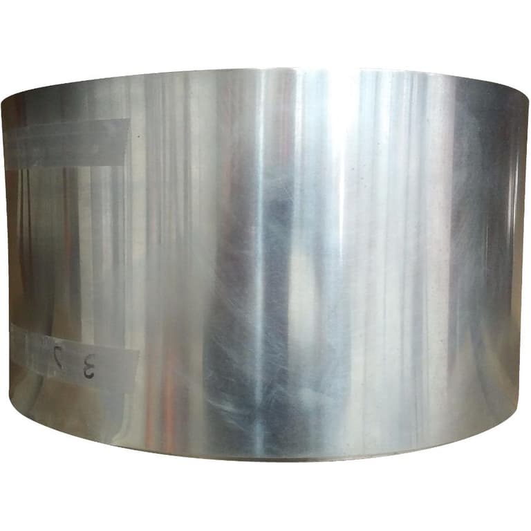 175' x 10" Zinc Flashing