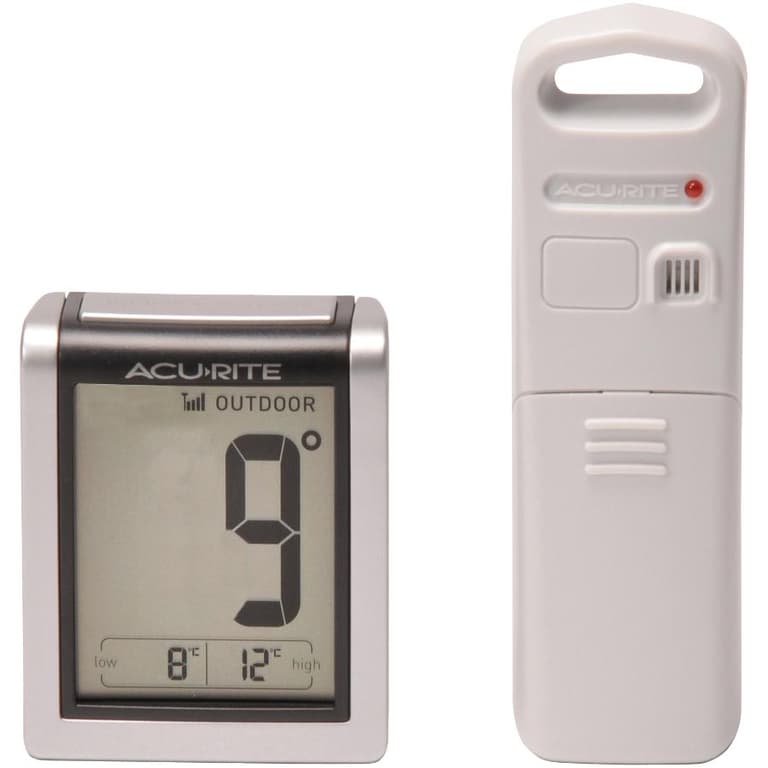 Acu-Rite Indoor/Outdoor Wireless Thermometer | Home Hardware
