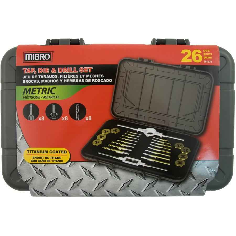 Mibro tap and die set store