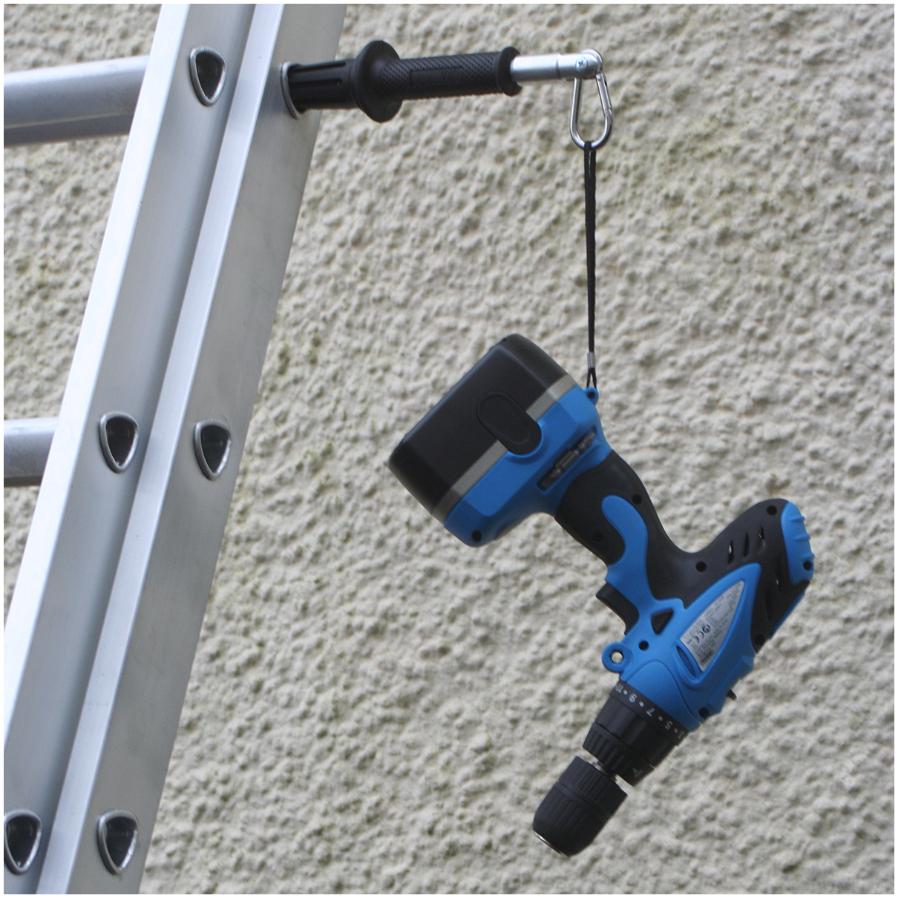 Ladder Platform LadderLimb Ladder Safety Device - Holds Paint Cans ...