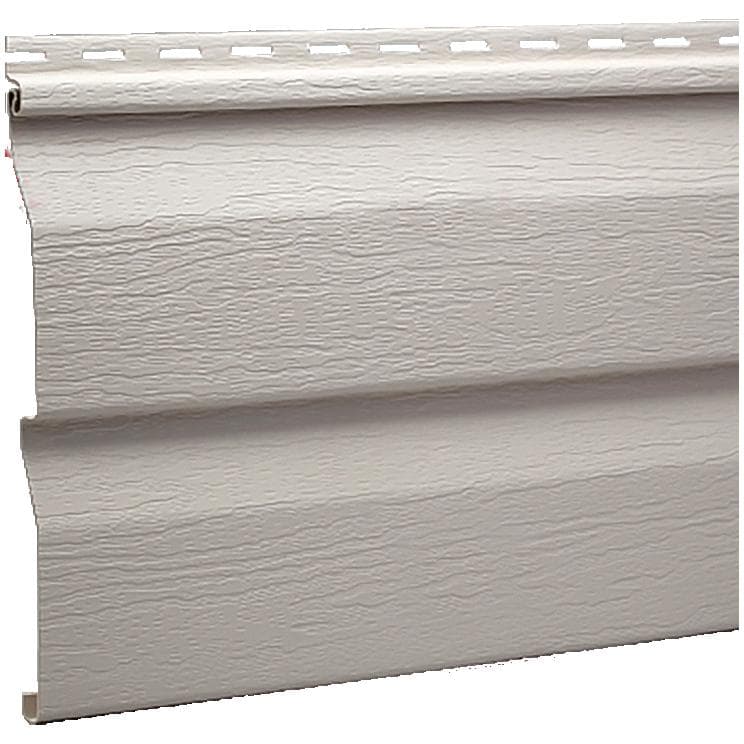 Kaycan Double 4.5" Prova Sandalwood Vinyl Siding | Home Hardware