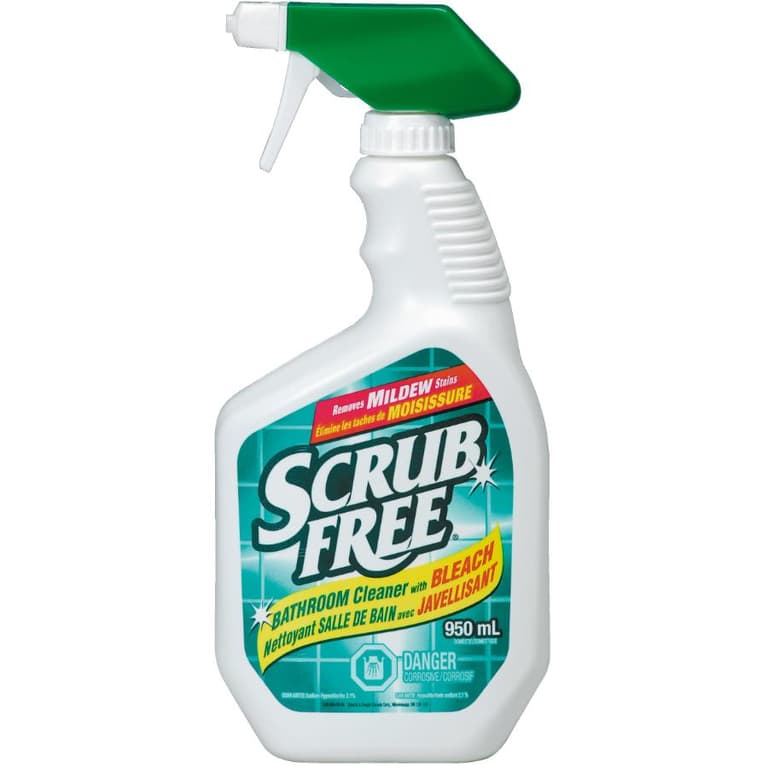 Scrub Free 950mL Mildew Remover | Home Hardware