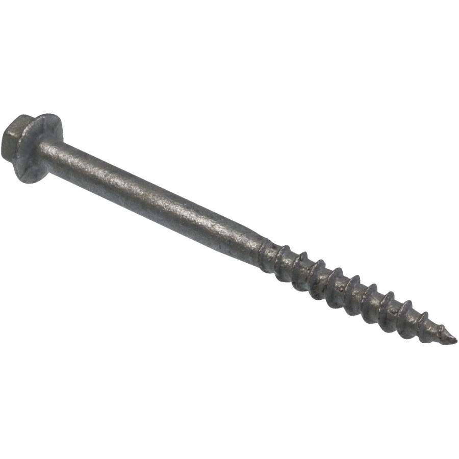 Exterior Wood Screws Simpson Strong-Tie Structural Screws - #9 X 2-1/2 ...