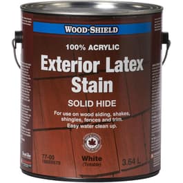 Exterior Stains