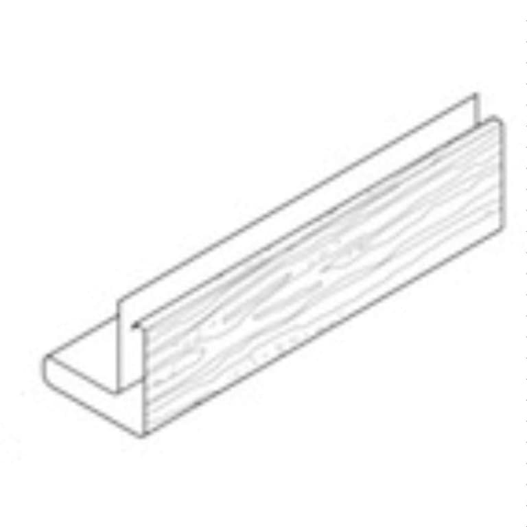 KAYCAN White Bottom Rail Mount Vinyl Skirt