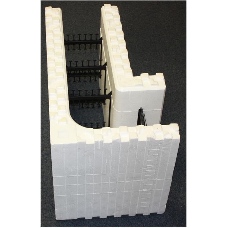 Truefoam 90 Degree Corner Reward Insulation Form | Home Hardware