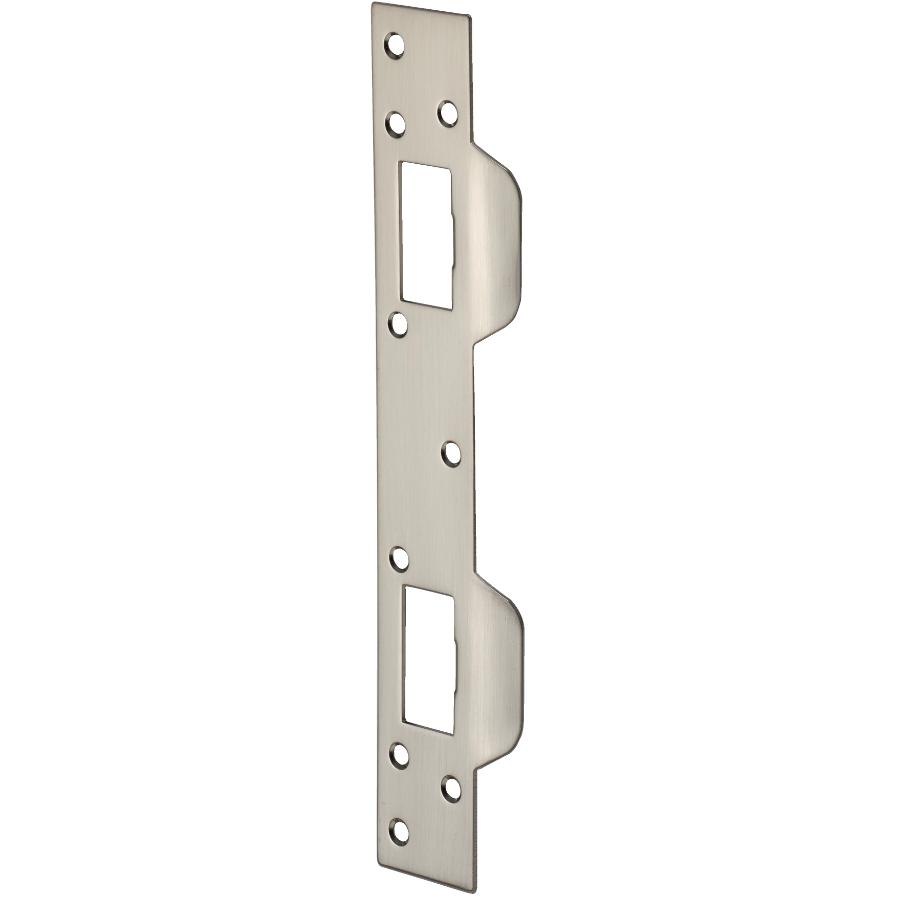 Satin Nickel Maximum Security Combination Deadbolt Strike