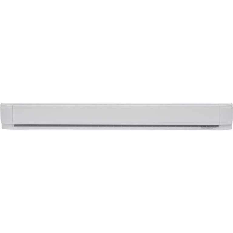 DIMPLEX 240 Volt 2500 Watt White Convection Baseboard Heater - Home ...