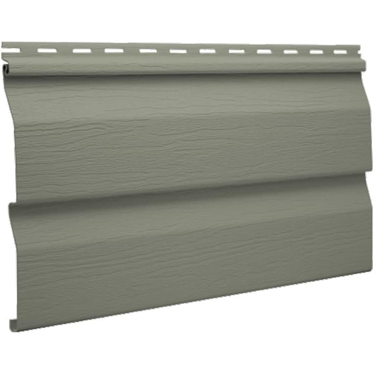 Kaycan Double 4.5" Sierra Sage Vinyl Siding | Home Hardware