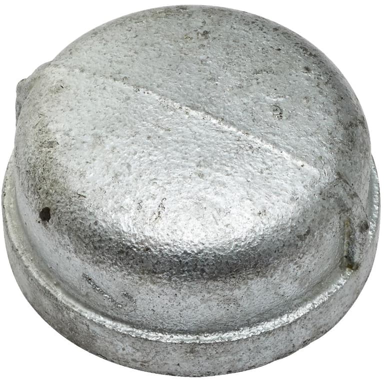 2" Galvanized Cap | Home Hardware