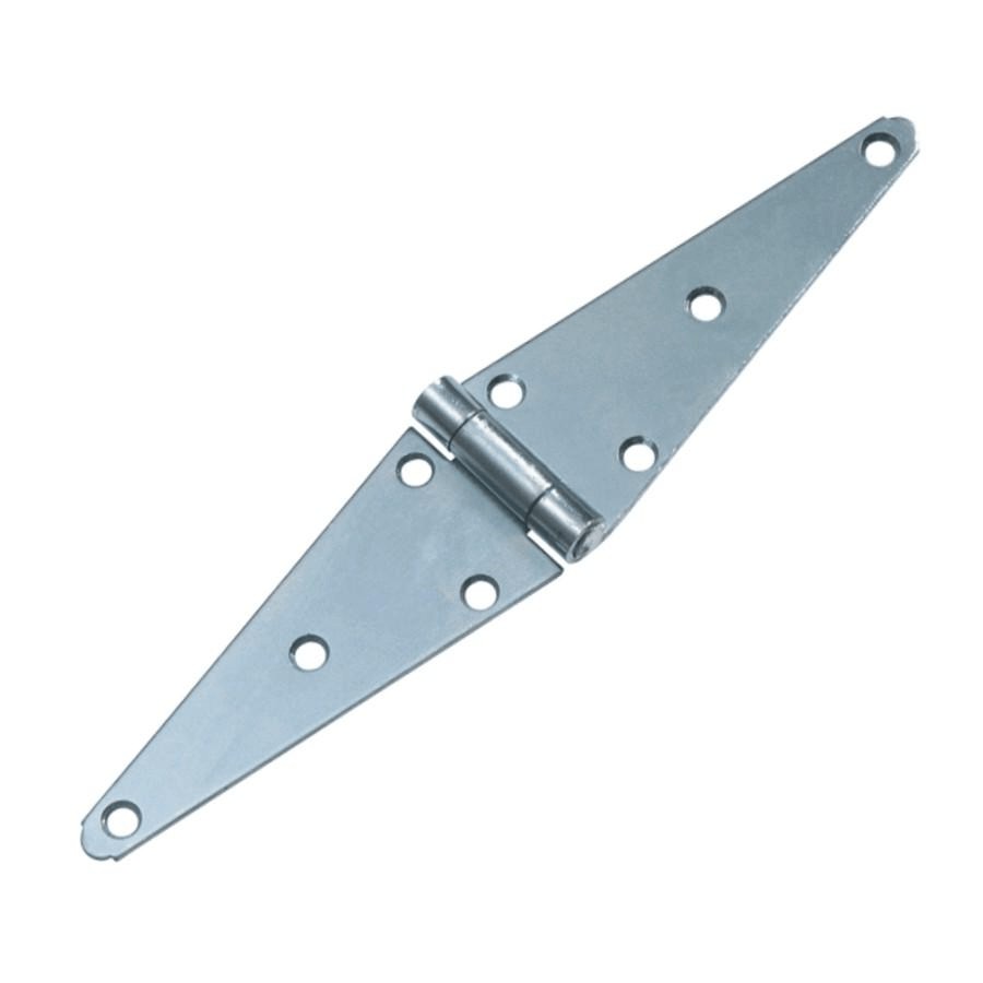 8" Zinc Heavy Duty Strap Hinge