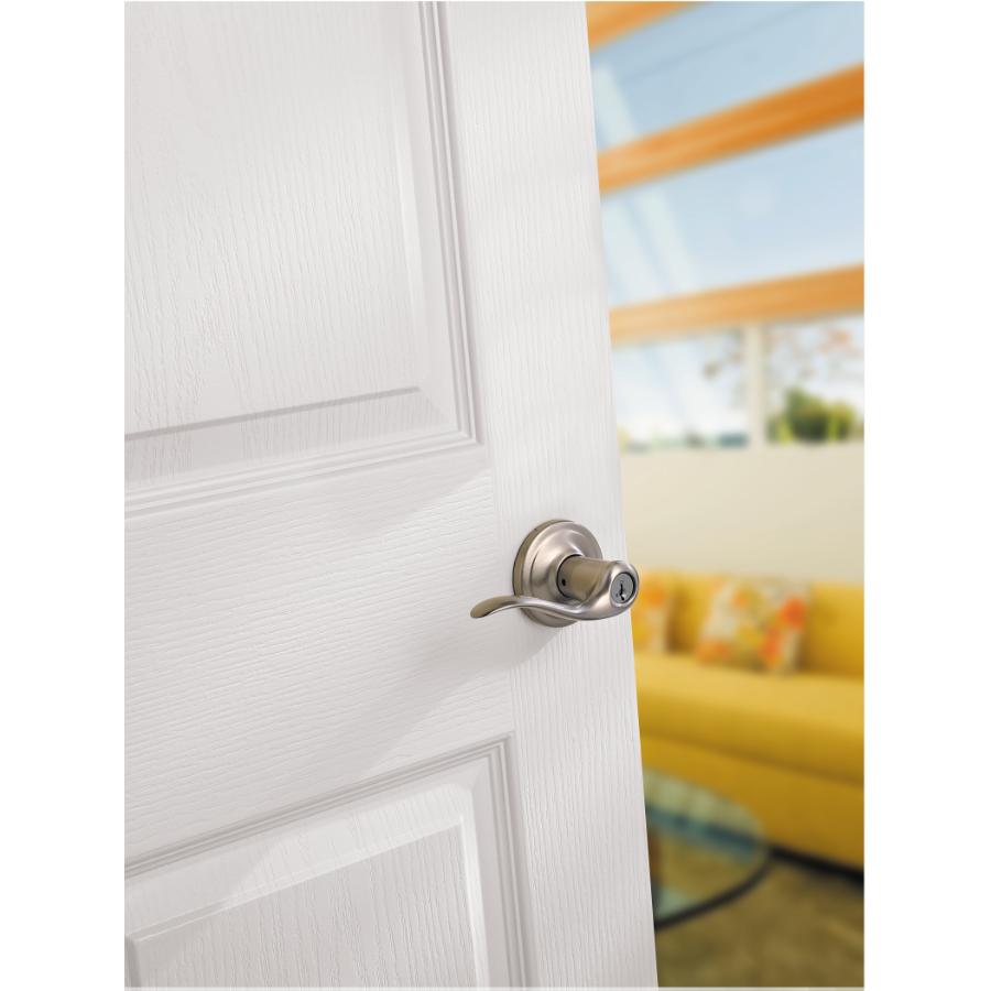 Smart Lock Weiser Toluca Satin Nickel Front Door Handle With Deadbolt ...