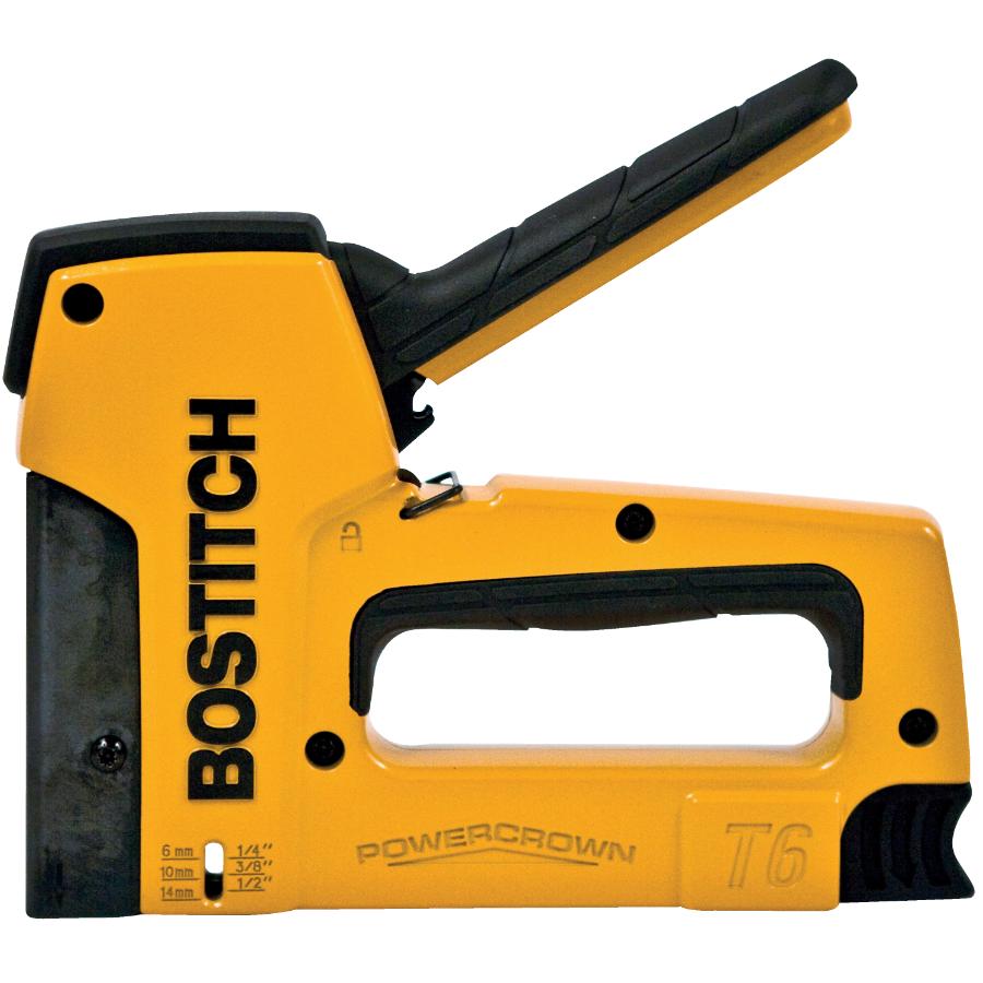 BOSTITCH Heavy Duty PowerCrown Stapler Home Hardware