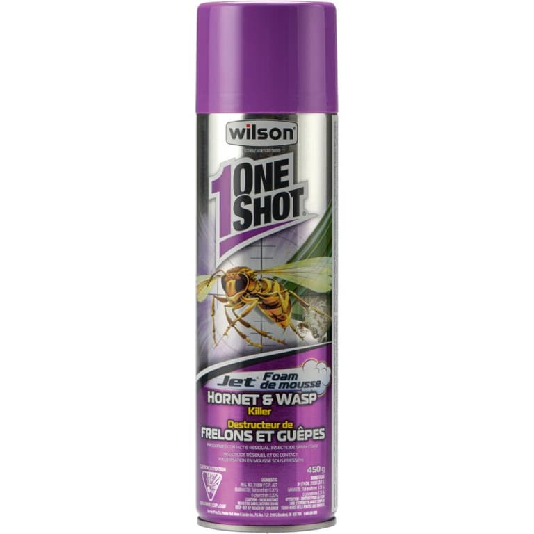 Wilson One Shot Wasp & Hornet Killer Foam Spray | Home Hardware