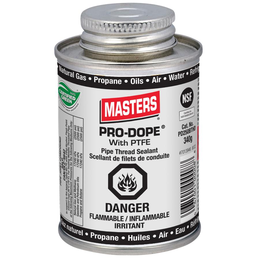 Pro-Dope Pipe Thread Sealant BrushTop Can - 250 ml
