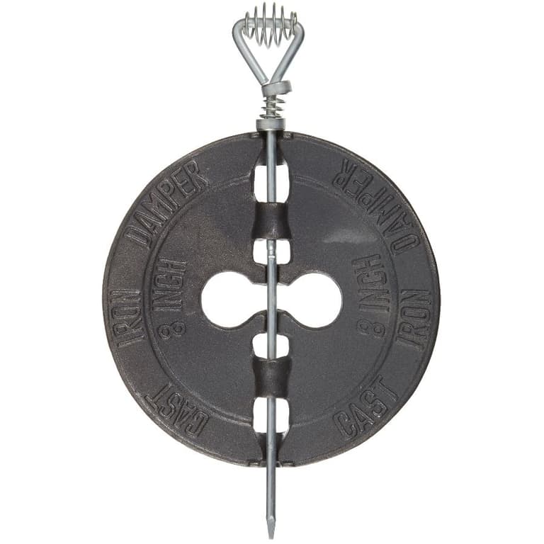 8" Cast Iron Stove Damper | Home Hardware