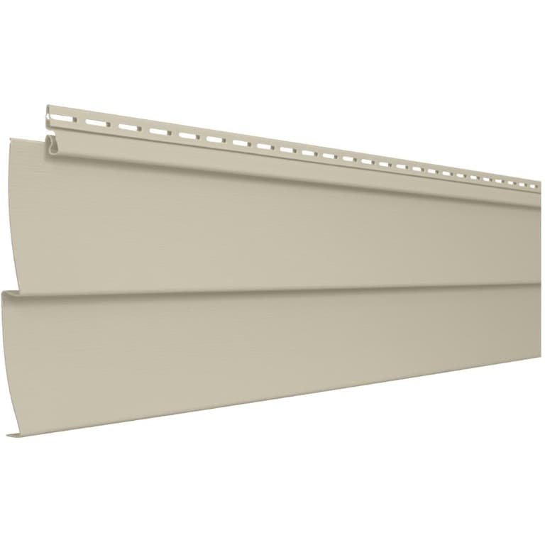 Gentek Double 4" Sequoia Canyon Clay Vinyl Siding | Home Hardware