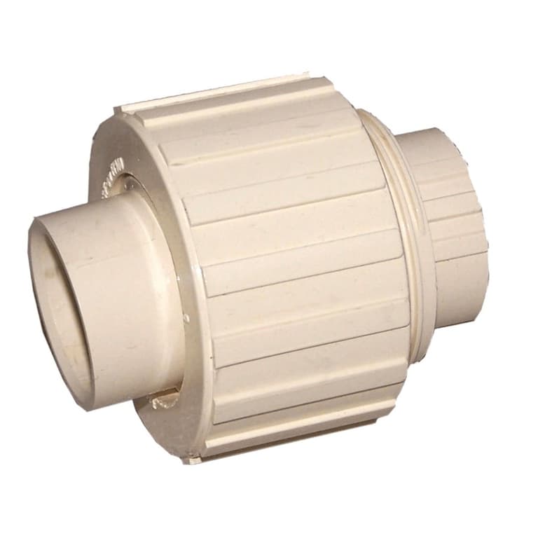 Genova 3/4" Slip x Slip CPVC Union | Home Hardware