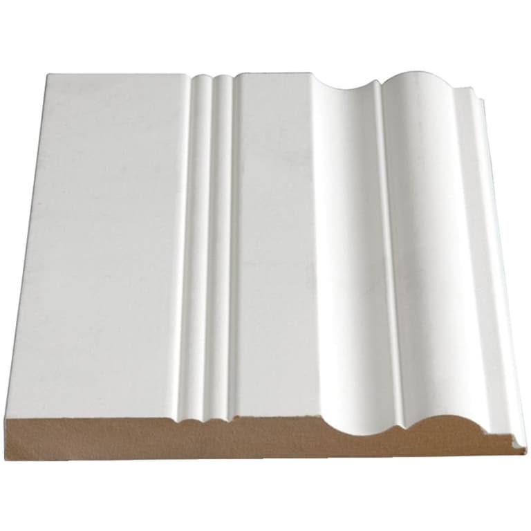 ALEXANDRIA MOULDING 5/8" x 6-1/2" x 8' Ultra Light Medium Density ...