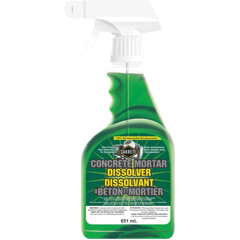 Sakrete 651mL Concrete & Mortar Dissolver | Home Hardware