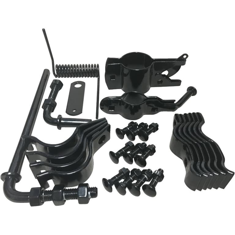 Master Halco Black Pool Gate Hardware | Home Hardware