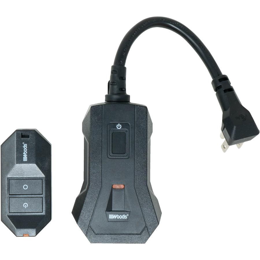 Woods Remote Control Outlet Remote Controls For Home