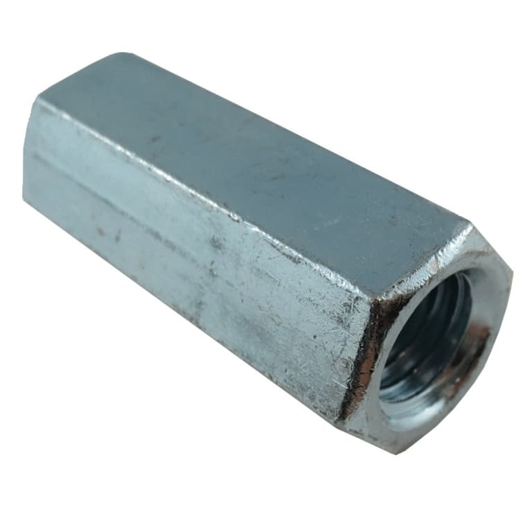 Home Builder 1/2"-13 Zinc Plated Threaded Rod Coupling Nut | Home Hardware