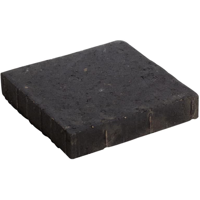 Expocrete 12"x12" Smooth Charcoal Tilestone Paving Stone | Home Hardware