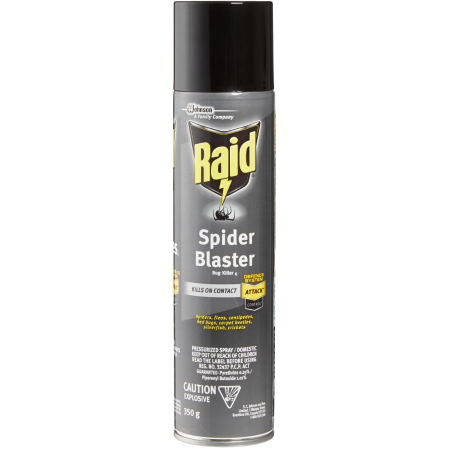 Raid Pesticide Label