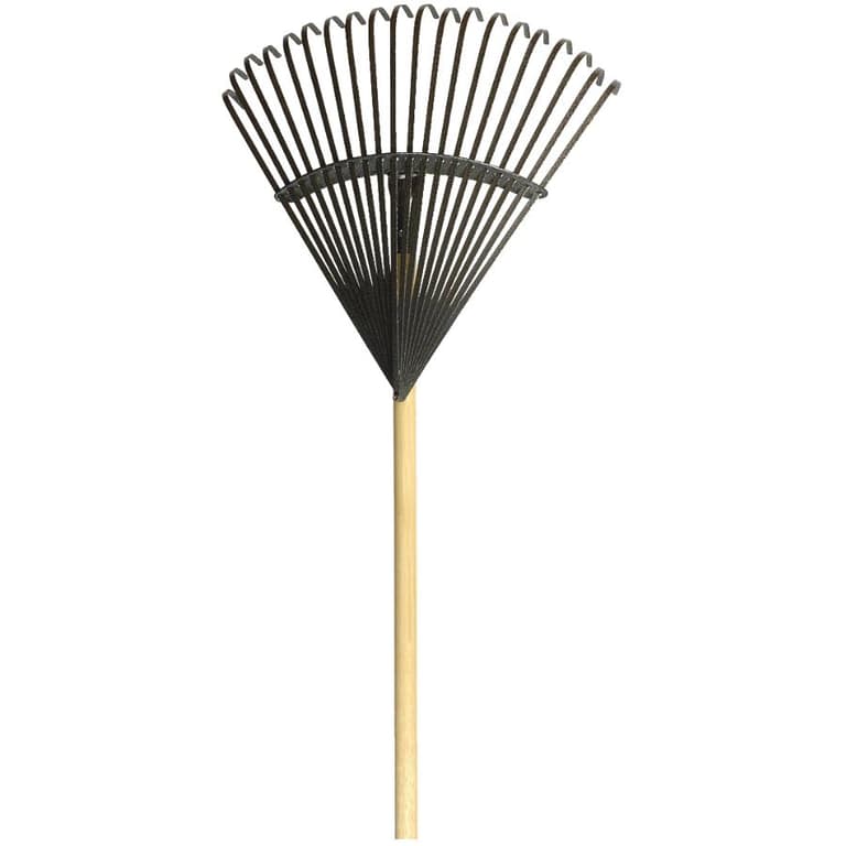 MARK'S CHOICE 20 Tines 20" Steel Spring Shrub Rake - Home Hardware Canada