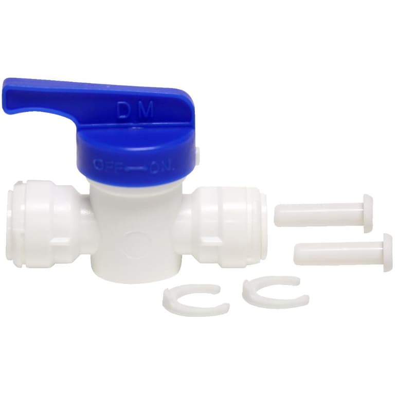 Plumb-Eeze 3/8" Outside Diameter Quick Connect Valve | Home Hardware