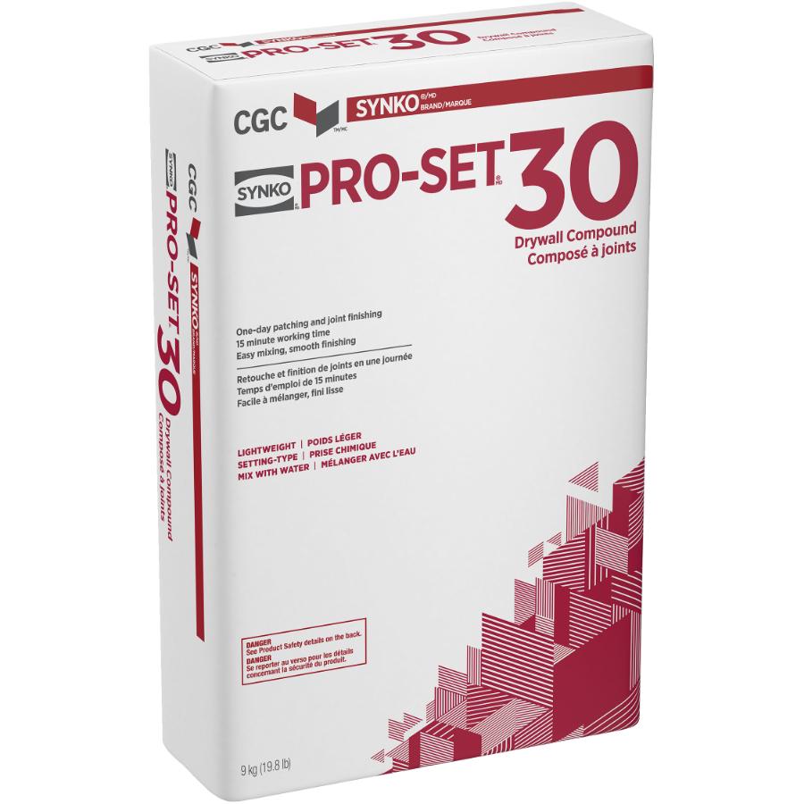 Pro-Set 30 Compound - 9 kg