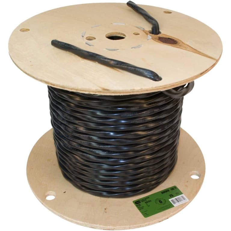 CANADA WIRE 10/3 NMWU Solid Copper Wire