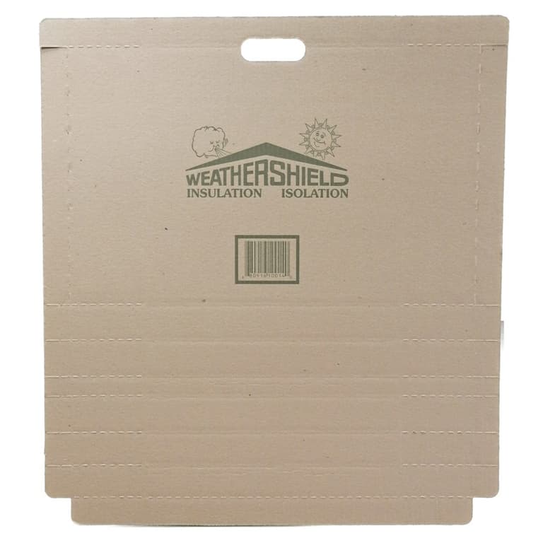 Weathershield Insulation 23"x27" Insulated Cardboard Stop | Home Hardware